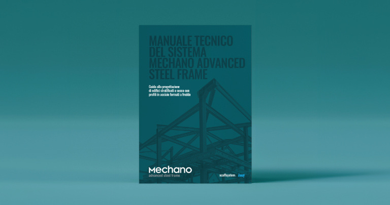 Nuovo Manuale Mechano Advanced Steel Frame