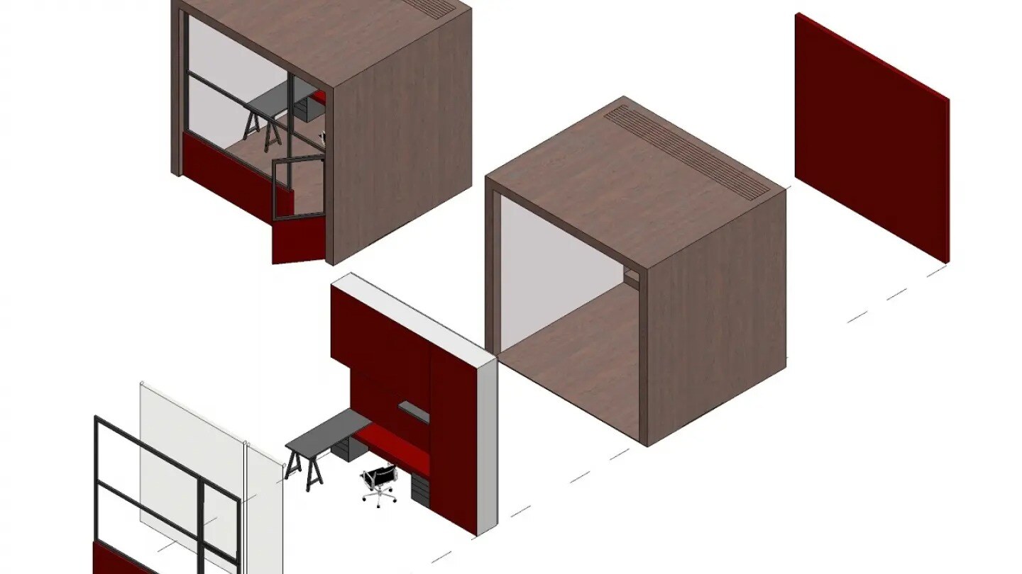 6 réponses sur les possibilités architecturales de la Boîte dans la Boîte